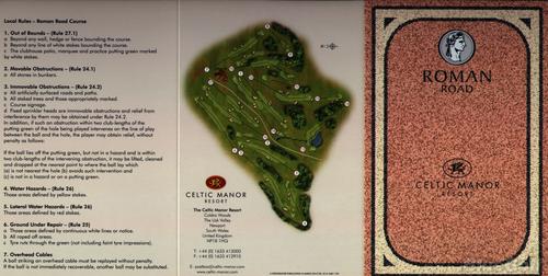 Celtic Manor Resort - Roman Road - Course Profile | Course Database