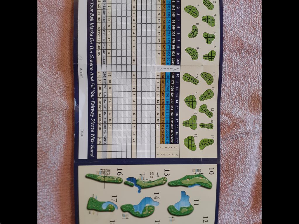 Whitetail Ridge Golf Club - Course Profile | Course Database