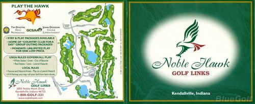 Noble Hawk Golf Links - Course Profile | Course Database