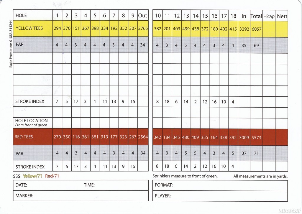 The Belfry - The Derby Course - Course Profile | Course Database