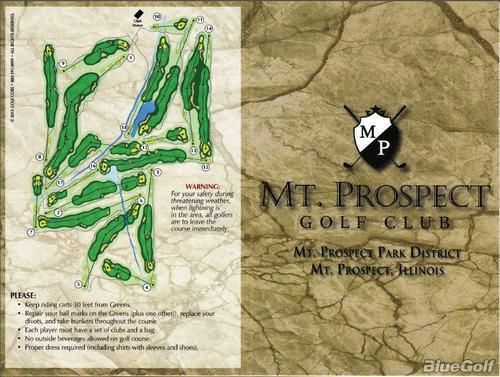 Mt. Prospect Golf Club - Course Profile | Course Database