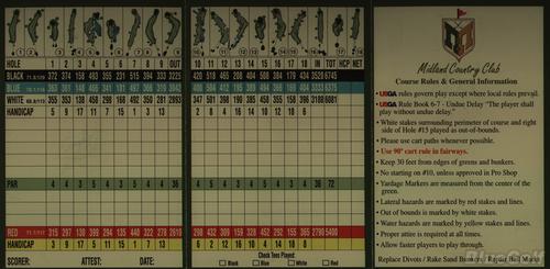 Midland Country Club - Course Profile | Course Database