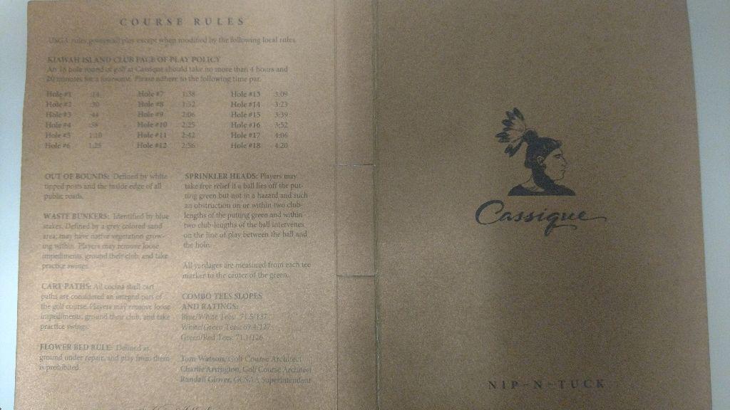 Kiawah Island Club - Cassique - Course Profile | Course Database