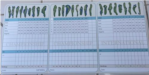 Grand Reserve Golf Club - International 1-9 / Championship 1-9 - Course ...