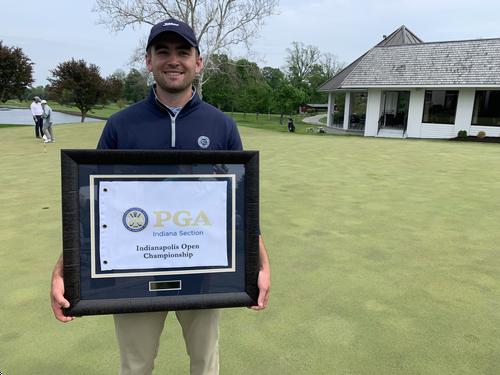 Indiana Golf | Wiseman Wins Indianapolis Open by One Shot