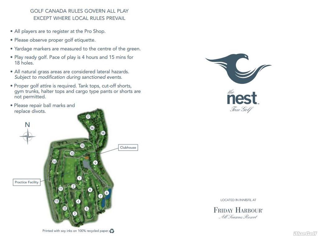 The Nest Golf Club - Course Profile | Course Database