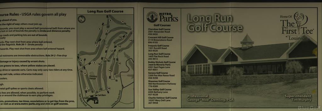 Long Run Golf Course - Course Profile | Course Database