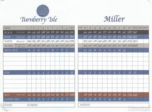 Turnberry Isle Resort and Club- Miller Course - Course Profile | Course ...