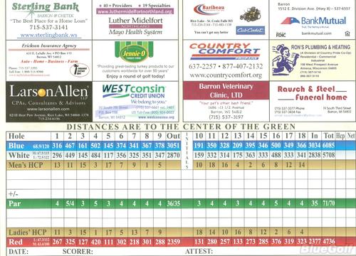 Rolling Oaks Golf Course - Course Profile | Course Database