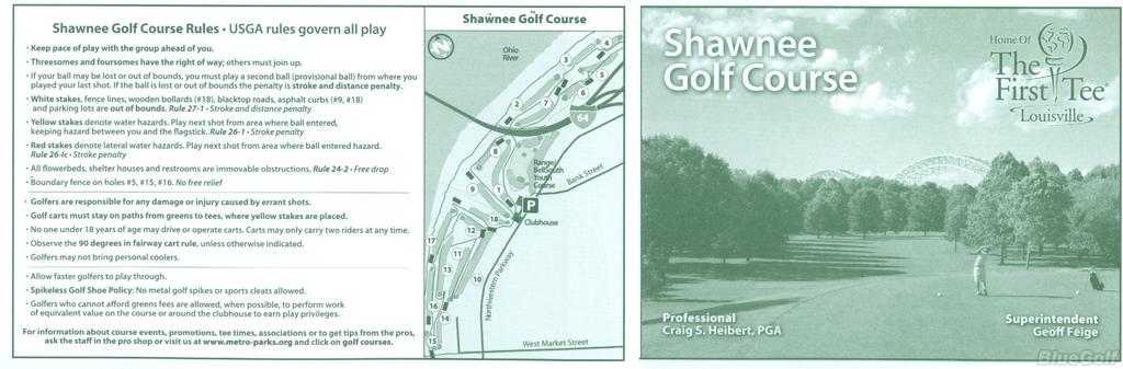 Shawnee Golf Course - Course Profile | Course Database