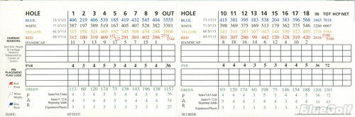 Lafayette Municipal Golf Club - Course Profile | Course Database