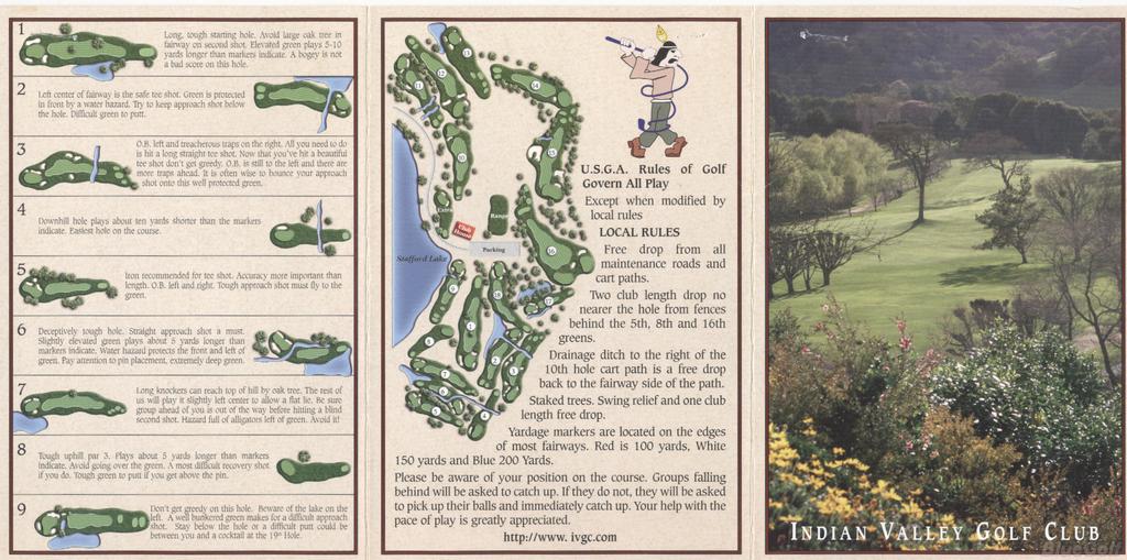 Indian Valley Golf Club - Course Profile | Course Database