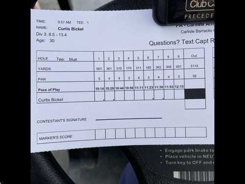 Carlisle Barracks Golf Course - Course Profile | Course Database