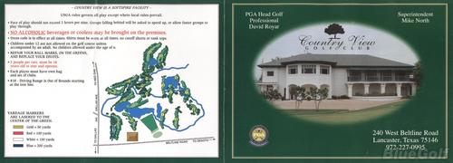 Country View Golf Club - Course Profile | Course Database