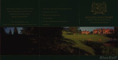 The Welcombe Hotel & Golf Club - Course Profile | Course Database