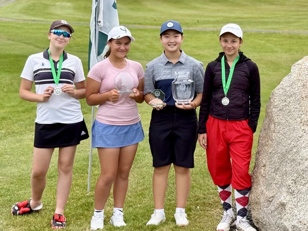 WJGA Jr. Tour #5 - Rolling Hills GC - Boys 12-13 Leaderboard ...