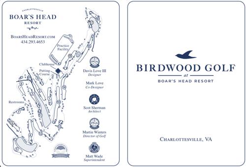 Birdwood Golf Course at The University of Virginia - Course Profile ...