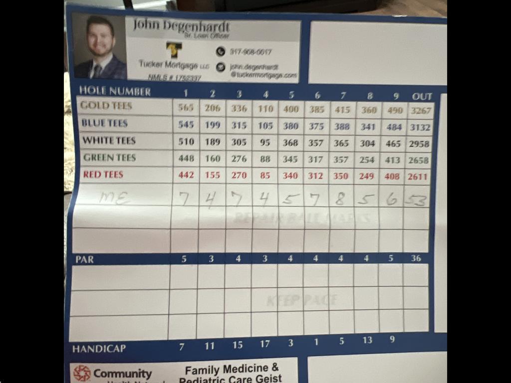 Gray Eagle Golf Club - Course Profile | Course Database