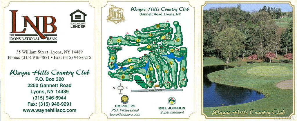 Wayne Hills Country Club - Course Profile | Course Database
