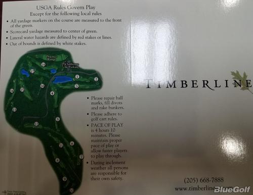 Timberline Golf Course - Course Profile | Course Database
