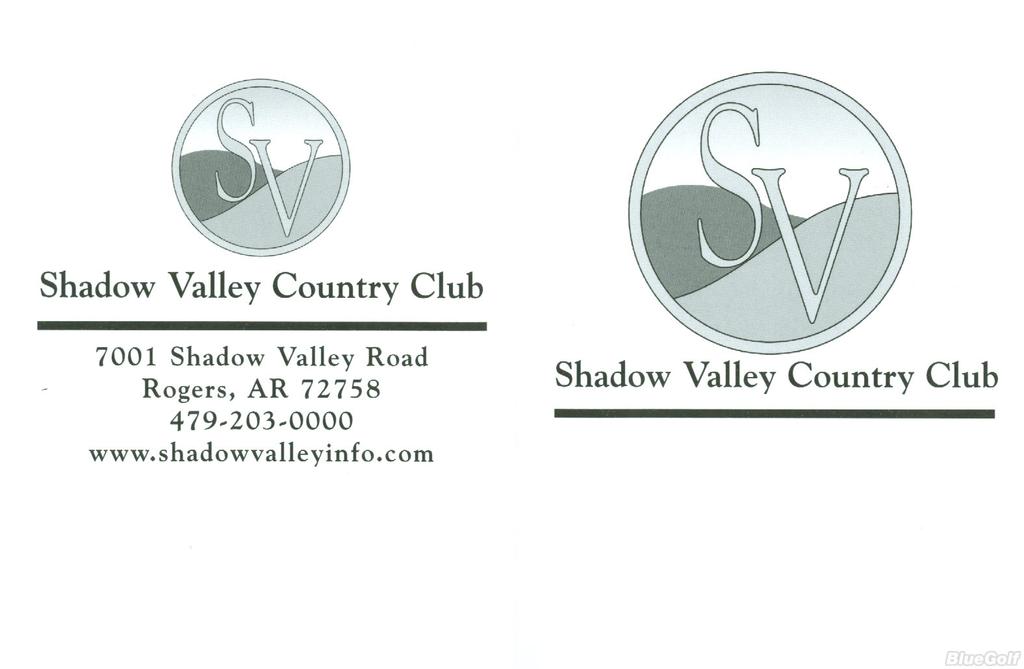 Shadow Valley Country Club - Course Profile | Course Database