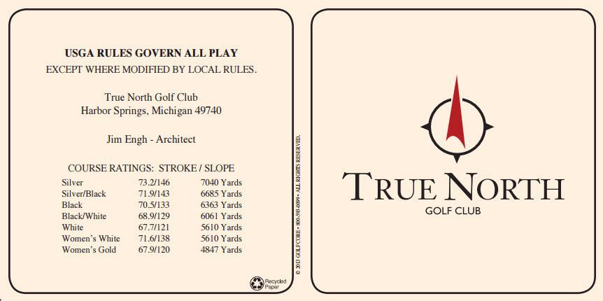 True North Golf Club - Course Profile | Course Database