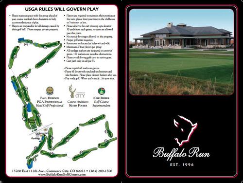 Buffalo Run Golf Course - Course Profile | Course Database