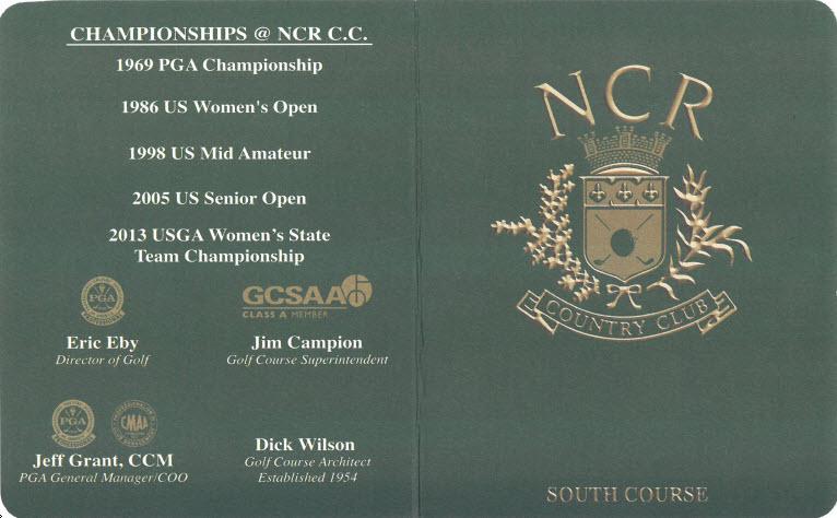NCR Country Club- South Course - Course Profile | Course Database