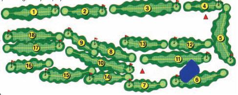 City Park Golf Course -- Denver - Layout Map | Course Database