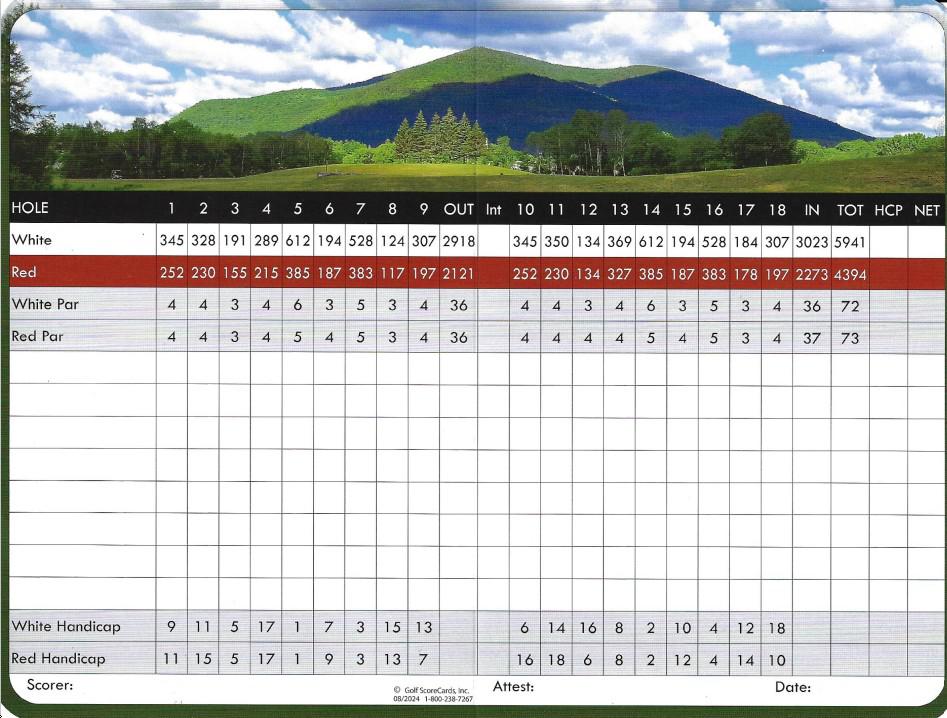 Colebrook Country Club - Course Profile | Course Database