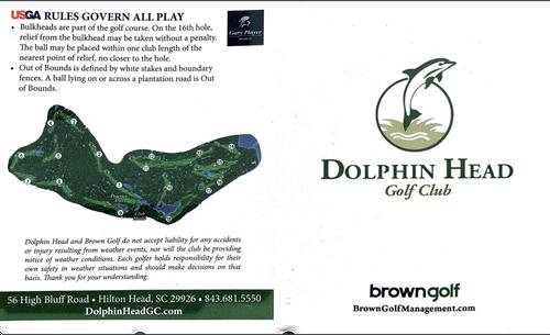 Dolphin Head Golf Club - Course Profile | Course Database
