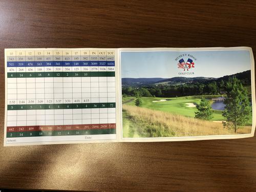 Musket Ridge Golf Club - Course Profile | Course Database