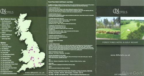 Forest Pines Hotel & Golf Club - Course Profile | Course Database