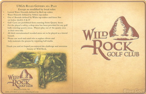 Wild Rock Golf Club - Wild Rock - Course Profile | Course Database