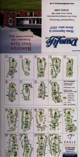 Honiton Golf Club - Course Profile | Course Database