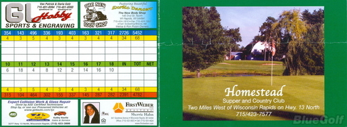 Homestead Country Club LLC - Course Profile | Course Database