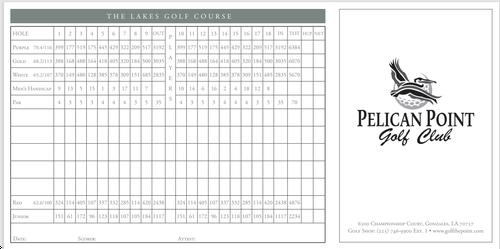Pelican Point Golf Club- Lakes Course - Course Profile | Course Database