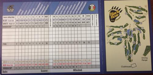 Black Bear Golf Club - Course Profile | Course Database