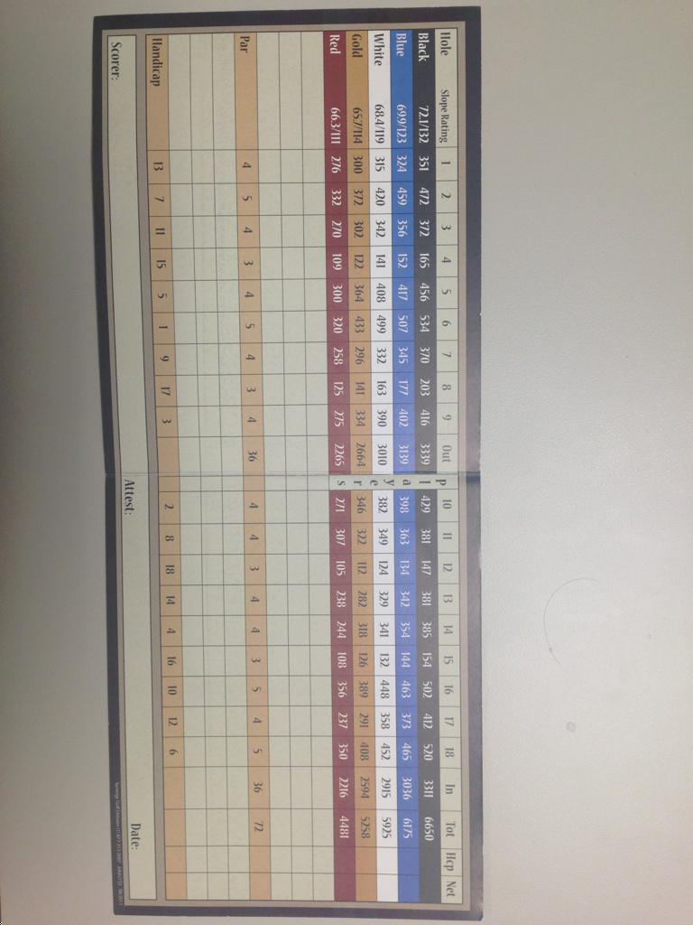 Marcus Pointe Golf Club - Course Profile | Course Database