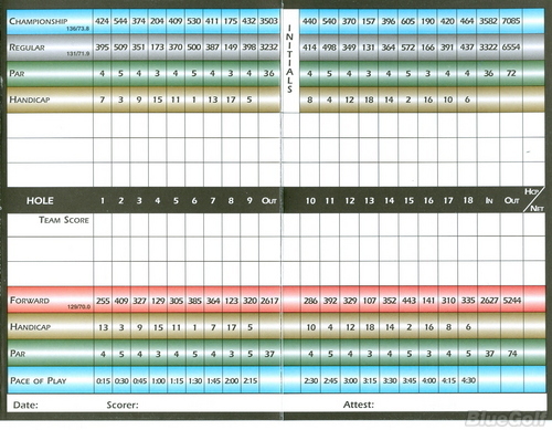 Grand Geneva Resort & Spa - The Brute - Course Profile | Course Database