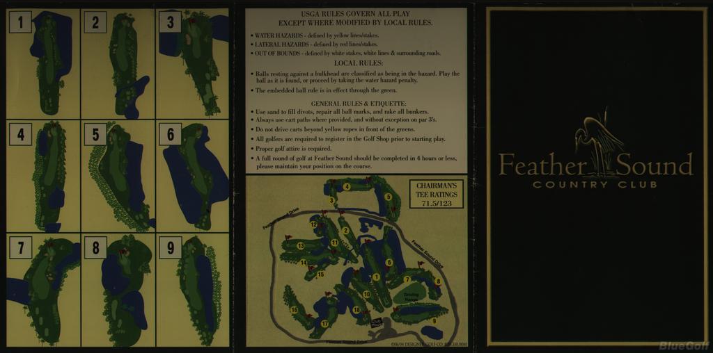 Feather Sound Country Club - Course Profile | Course Database