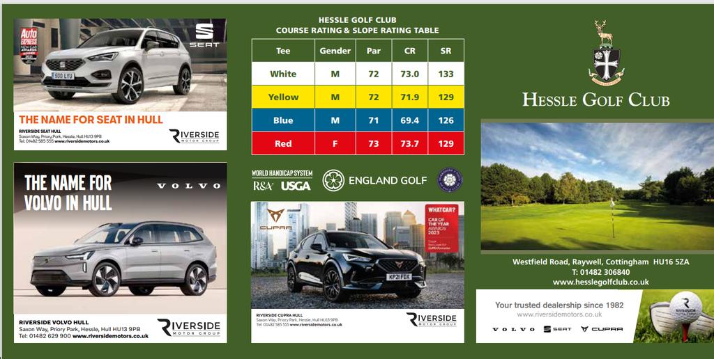Hessle Golf Club - Course Profile | Course Database