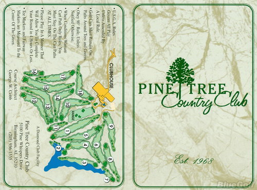 Pine Tree CC - Actual Scorecard | Course Database