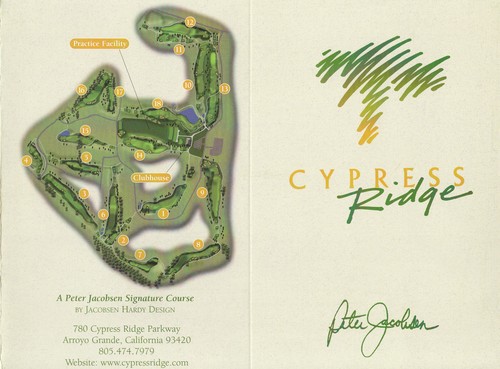 Cypress Ridge Golf Course - Course Profile | Course Database