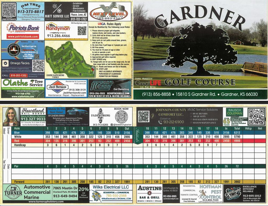 Gardner Golf Course - Course Profile | Course Database