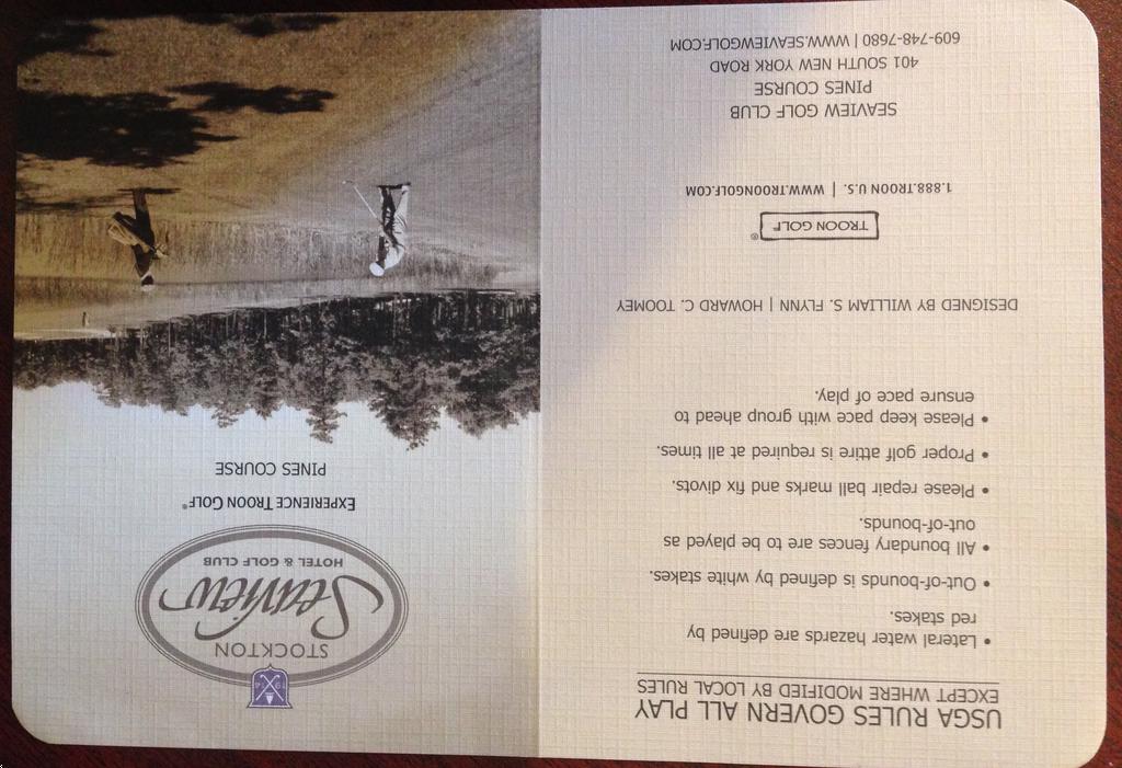 Seaview Resort & Spa - Pines - Course Profile | Course Database