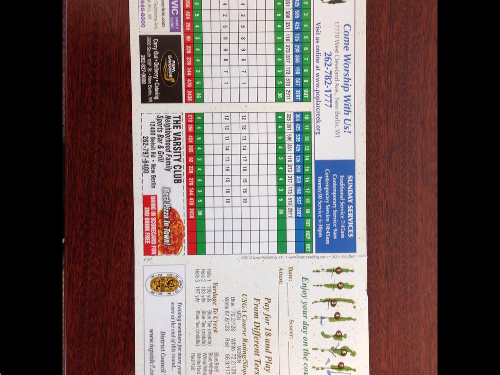 The Preserve at Deer Creek - Course Profile | Course Database