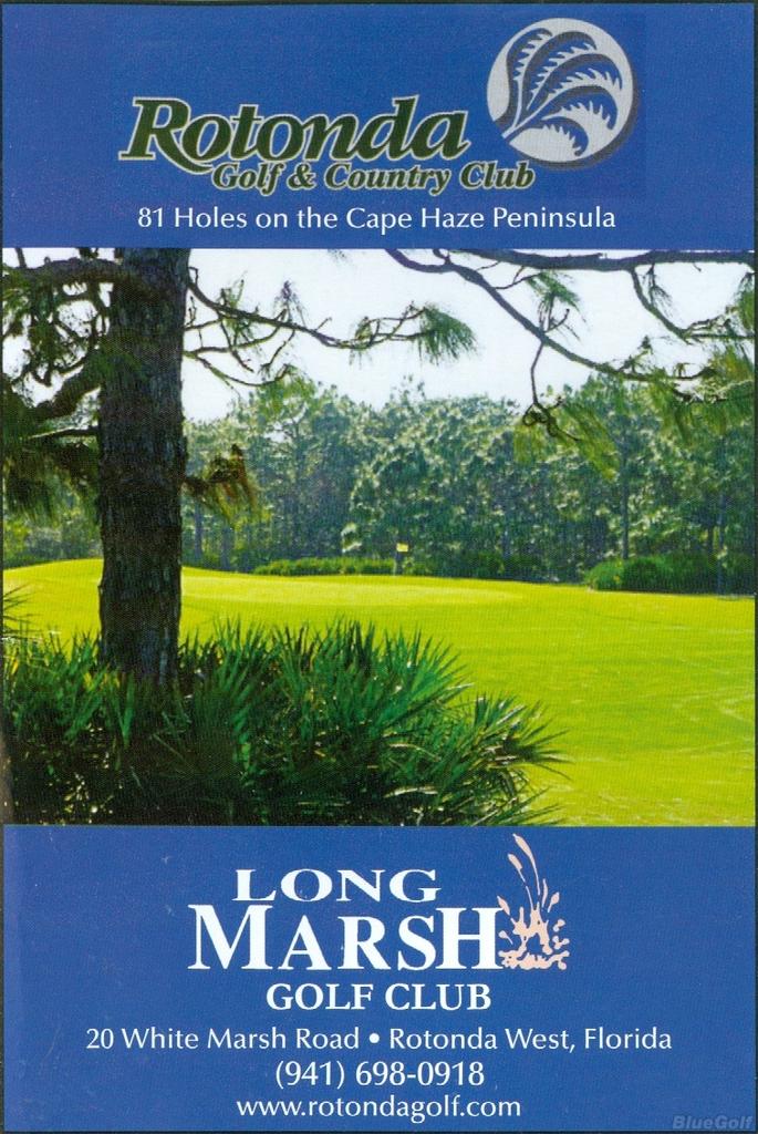 Rotonda Golf & Country Club - White Marsh/Long Meadow - Course Profile ...