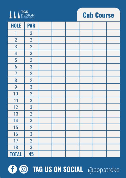 PopStroke Fort Myers- Cub Course - Course Profile | Course Database