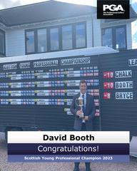 David Booth - Tournament Results | The PGA